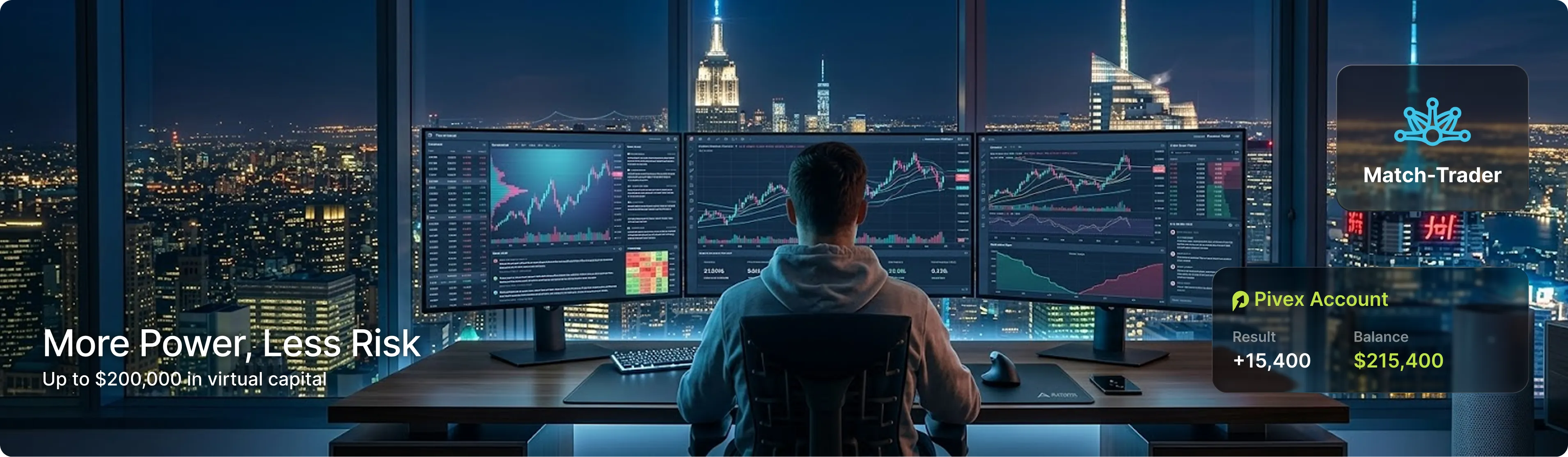 Pivex Funded - Proprietary Trading Firm | Get Funded to Trade